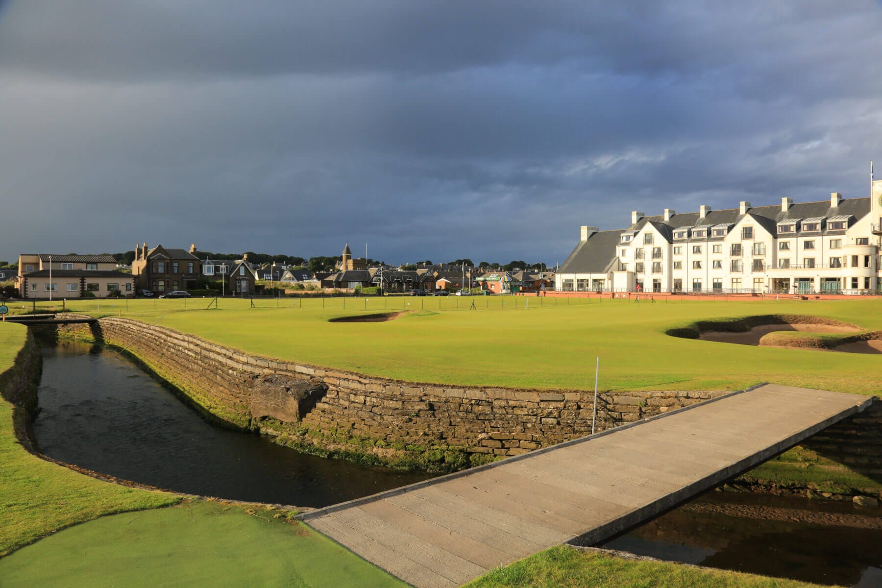 Carnoustie Golf Links - Scotland, United Kingdom – Voyages.golf Carnoustie Golf Links - Scotland, United Kingdom – Voyages.golf