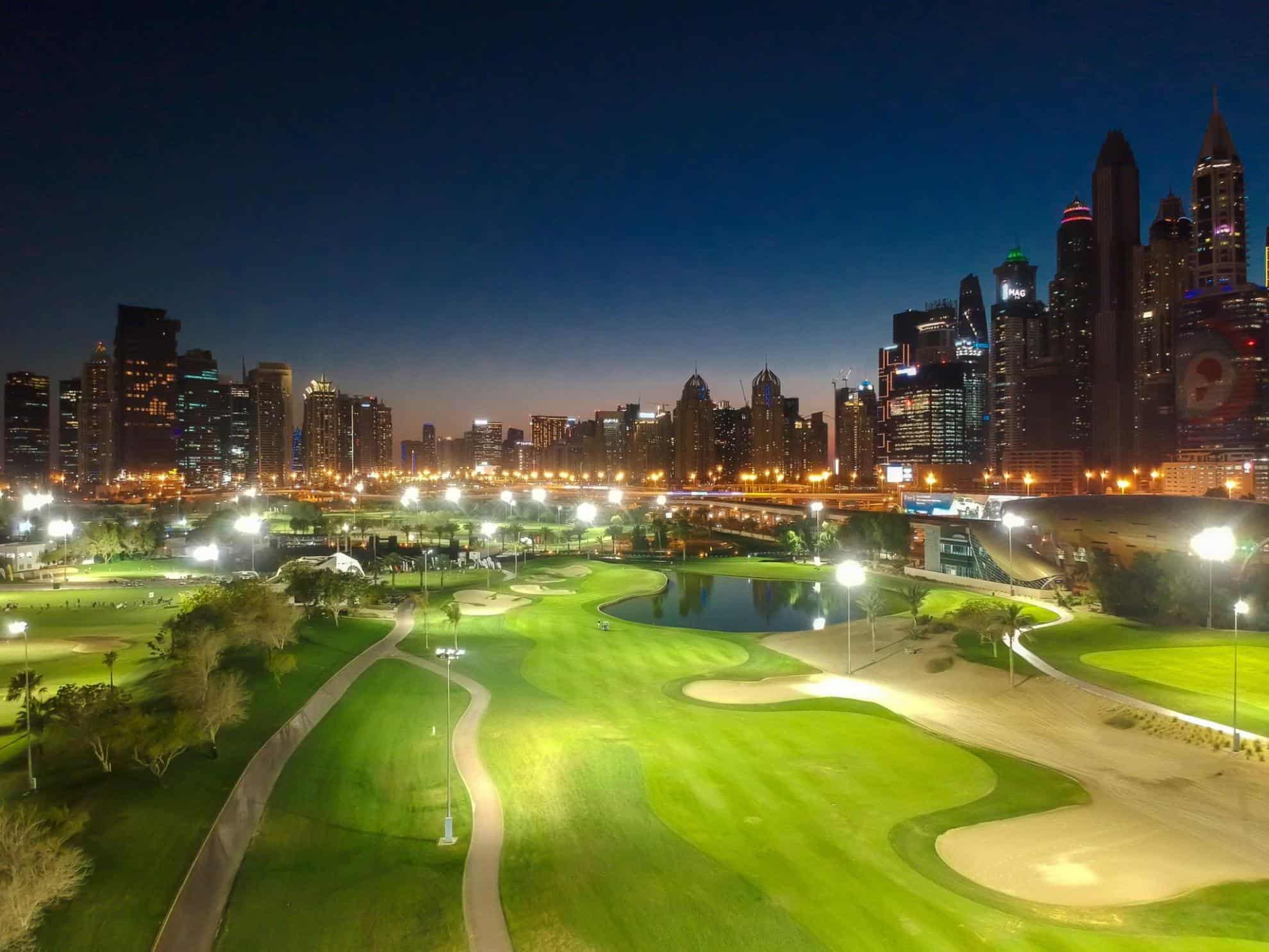 Emirates Golf Club - The Faldo Course – Voyages.golf
