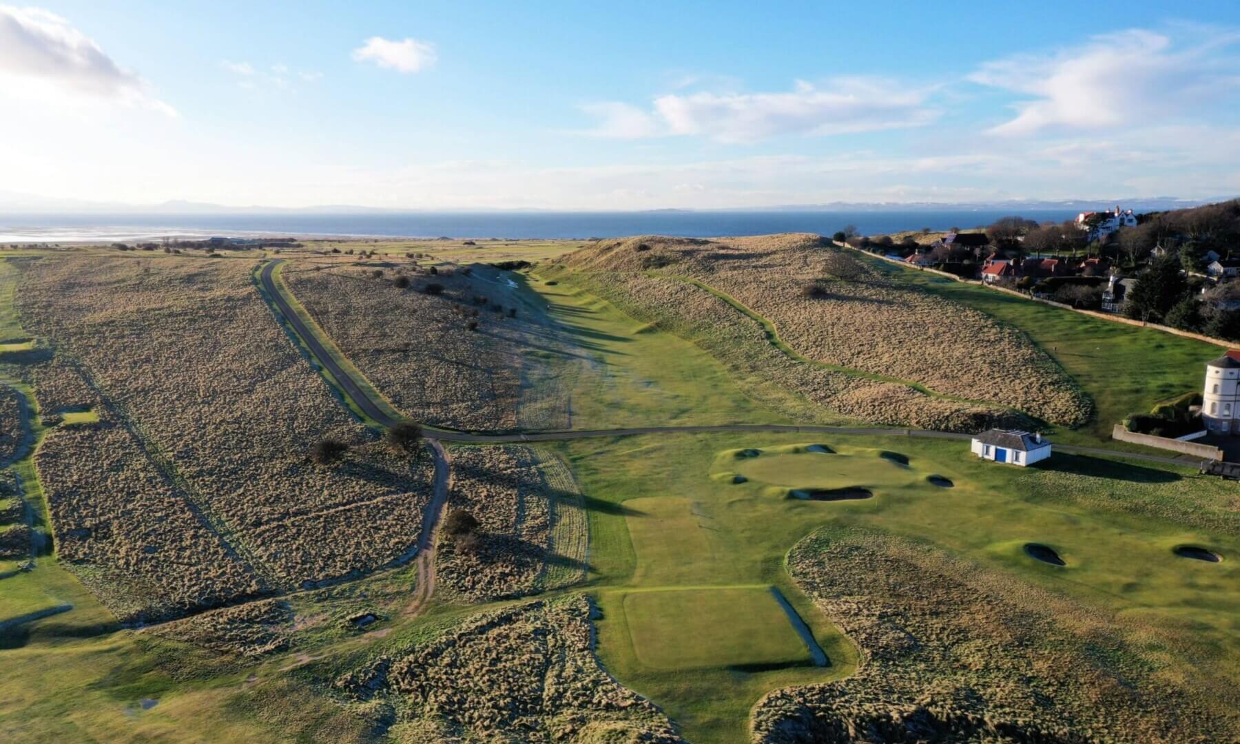 Gullane Golf Club No. 2 - East Lothian, Scotland – Voyages.golf