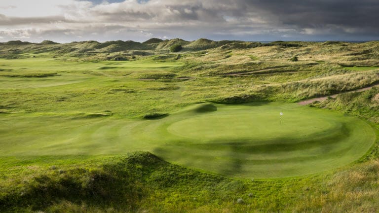 Royal Portrush Valley Course - Co. Antrim, Northern Ireland – Voyages.golf