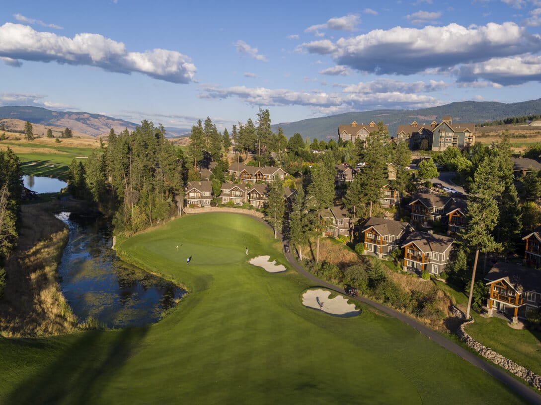 Predator Ridge Golf Resort - British Columbia, Canada – Voyages.golf