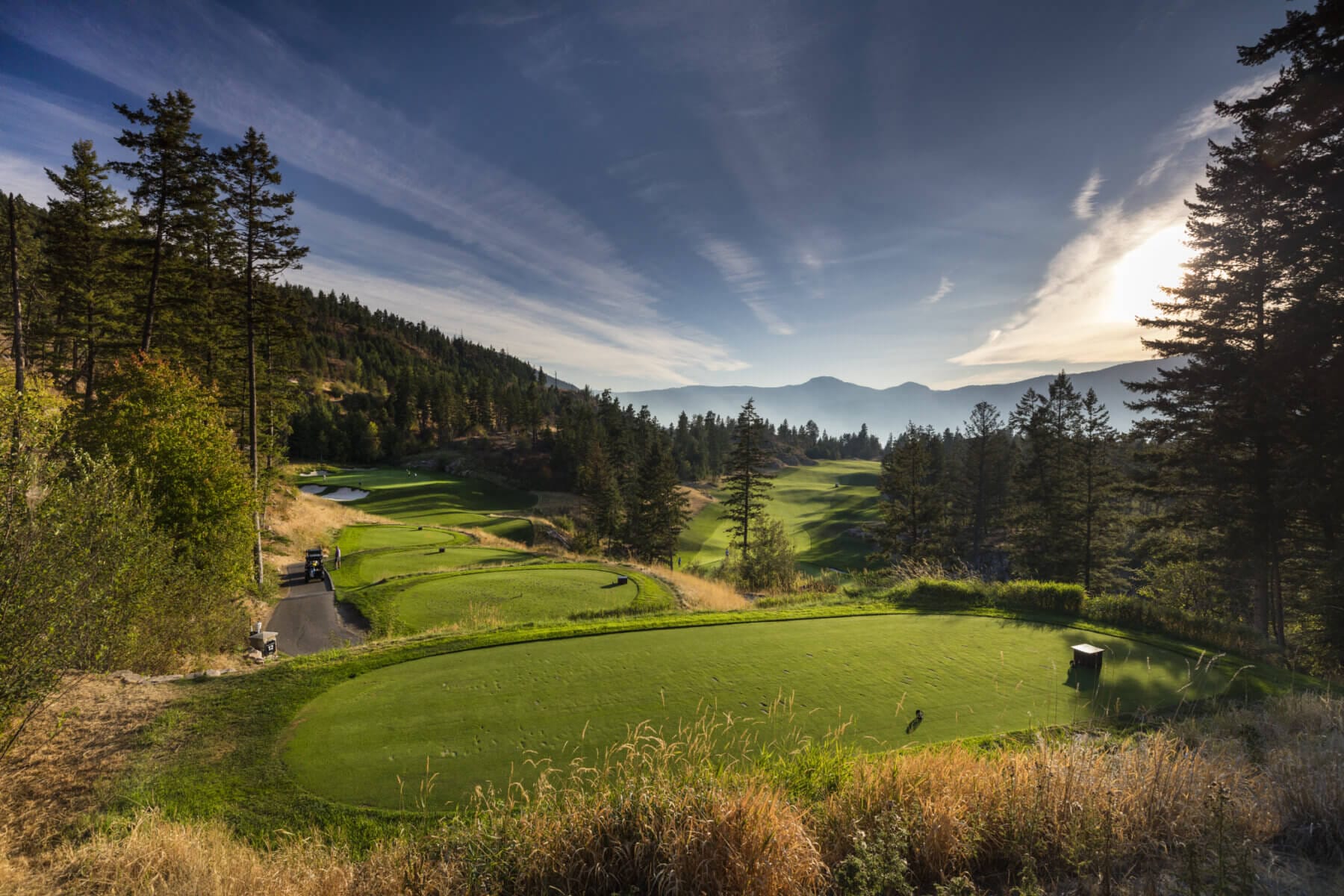 Predator Ridge Golf Resort - British Columbia, Canada – Voyages.golf