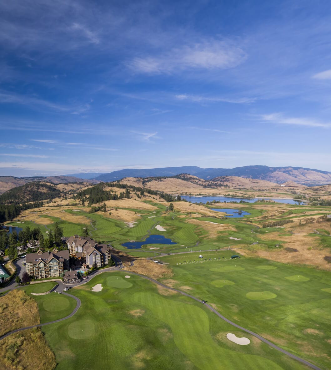 Predator Ridge Golf Resort - British Columbia, Canada – Voyages.golf