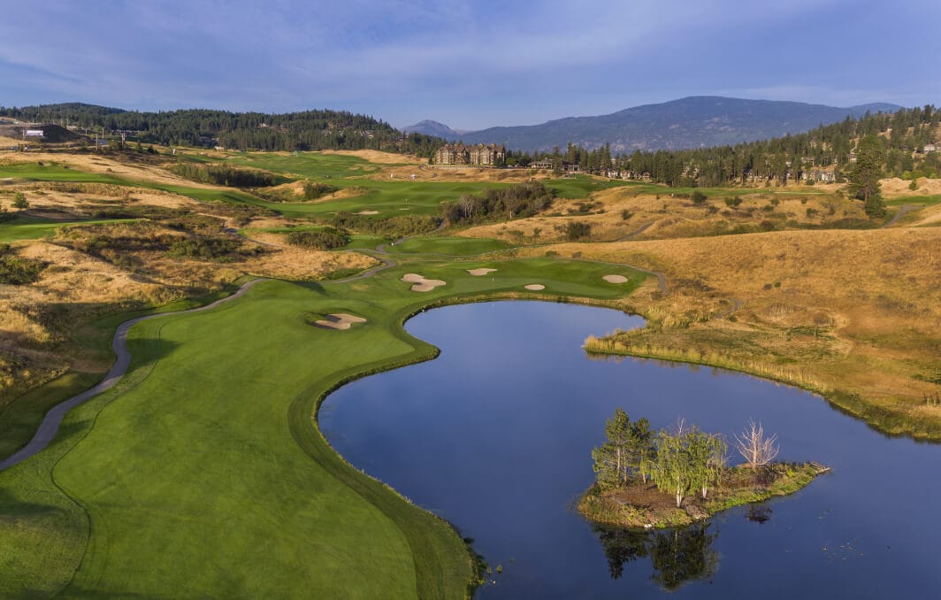 Predator Ridge Golf Resort - British Columbia, Canada – Voyages.golf