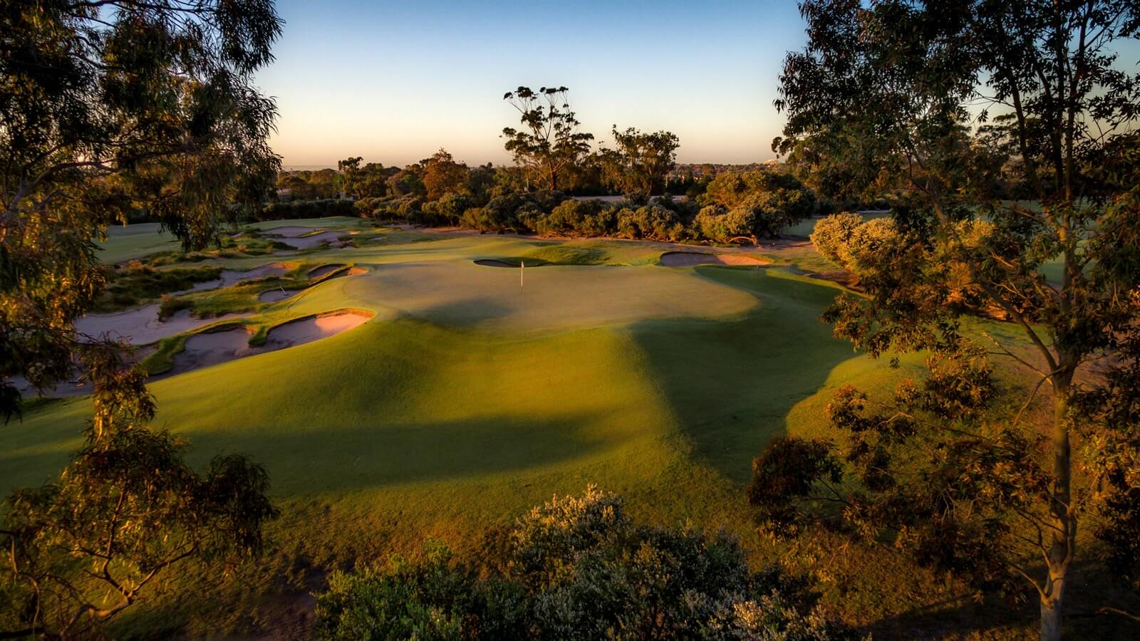 Kingston Heath Golf Club - Victoria, Australia – Voyages.golf