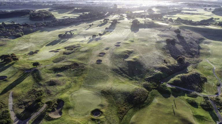 The Dunes Golf Links - Mornington Peninsula – Voyages.golf